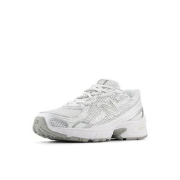 New Balance Sneaker '740' Jungen Gr&ouml;&szlig;e 40 silber / wei&szlig;