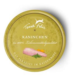 Terra Felis Kaninchen Katzen-Nassfutter getreidefrei 12x80g