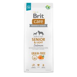 Brit Care Dog Grain Free Senior & Light Hunde-Trockenfutter getreidefrei 12 kg