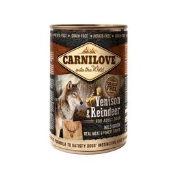 Carnilove Adult Venison & Reindeer Hunde-Nassfutter getreidefrei 6x400g