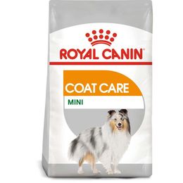 Royal Canin COAT CARE MINI Hunde-Trockenfutter für glänzendes Fell 3kg