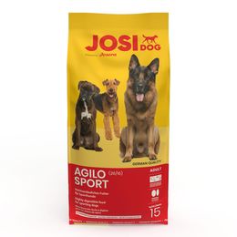 JosiDog Agilo Sport Hunde-Trockenfutter getreidefrei 15kg