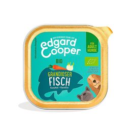 Edgard & Cooper Bio Fisch Hunde-Nassfutter getreidefrei 17x100g