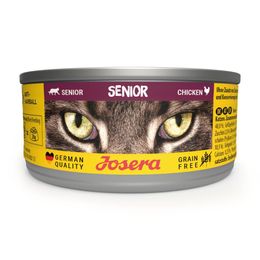 Josera Cat Senior Katzen-Nassfutter getreidefrei 12x85g