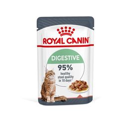 48x85g Royal Canin DIGESTIVE CARE Feuchtnahrung für Katzen mit empfindlicher Verdauung
