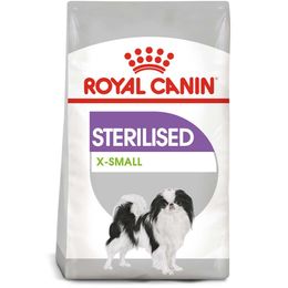 Royal Canin STERILISED X-SMALL Hunde-Trockenfutter f&uuml;r kastrierte sehr kleine Hunde 1,5kg