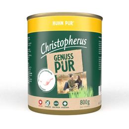 CHRISTOPHERUS Pur &ndash; Huhn 6x800g
