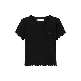 Tommy Hilfiger Shirt 'ESSENTIAL' girl Black size 86