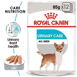 Royal Canin Urinary Care Nassfutter f&uuml;r Hunde mit empfindlichen Harnwegen 12x85g