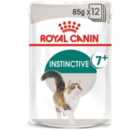 Royal Canin Instinctive 7+ Katzen-Nassfutter für ältere Katzen 12x85g