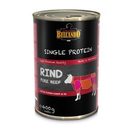 Belcando Single Protein Rind Hunde-Nassfutter Monoprotein 6x400g