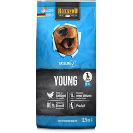 Belcando Baseline Young Hunde-Trockenfutter für Junghunde 12,5kg