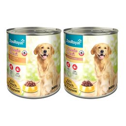 ZooRoyal Classic Men&uuml; Mixpaket 1 6x800 g