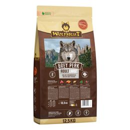 Wolfsblut Grey Peak Large Breed Hunde-Trockenfutter getreidefrei 12,5kg Large Breed