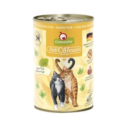 Granatapet Delicatessen Dose Huhn PUR Katzen-Nassfutter getreidefrei 6x400g