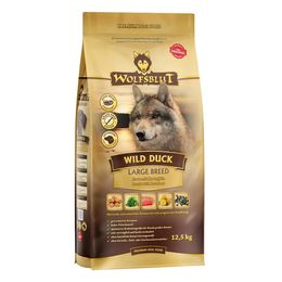 Wolfsblut Wild Duck Large Breed Hunde-Trockenfutter getreidefrei 12,5kg