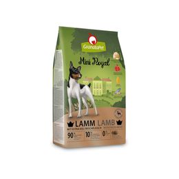 Granatapet Mini Royal Lamm Hunde-Trockenfutter getreidefrei 1kg