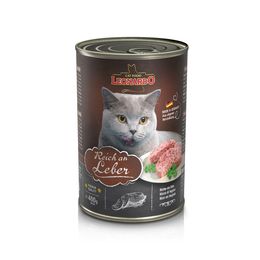 Leonardo Reich an Leber Premium Katzen-Nassfutter getreidefrei 6x400g