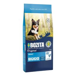 Bozita Original Adult mit Huhn Hunde-Trockenfutter ohne Weizen 12kg