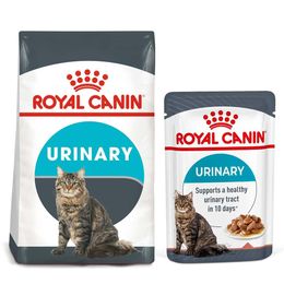 Royal Canin URINARY CARE Trockenfutter 2kg + Nassfutter 12x85g