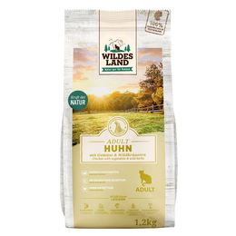 WILDES LAND Adult Huhn Katzen-Trockenfutter getreidefrei 1,2 kg