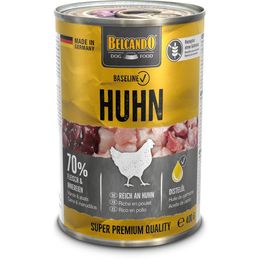 Belcando Baseline Huhn Hunde-Nassfutter getreidefrei 6x400g