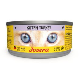 Josera Kitten Turkey Katzen-Nassfutter getreidefrei 12x85g
