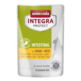 24x85g animonda INTEGRA PROTECT Intestinal Huhn & Reis