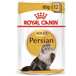 Royal Canin Persian Adult Katzen-Nassfutter für Perser-Katzen 12x85g
