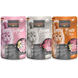 Leonardo Finest Selection Mixpaket 1 Katzen-Nassfutter getreidefrei 48x85g