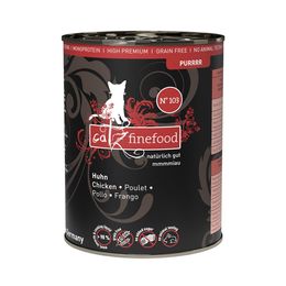 6x400g Catz Finefood Purrrr No.103 Huhn