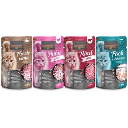 Leonardo Finest Selection Mixpaket 2 Katzen-Nassfutter getreidefrei 64x85g