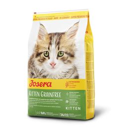 Josera Kitten grainfree Katzen-Trockenfutter getreidefrei 10kg