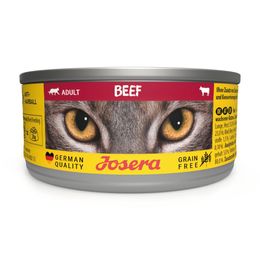 Josera Beef Katzen-Nassfutter getreidefrei 12x85g