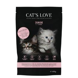 CAT'S LOVE Trocken Junior Geflügel 400g