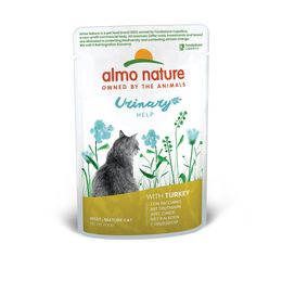 Almo Nature Holistic Urinary Help Truthahn Katzen-Nassfutter 30x70g