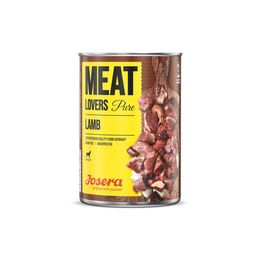 Josera Meat Lovers Pure Lamb Hunde-Nassfutter getreidefrei 6x400g