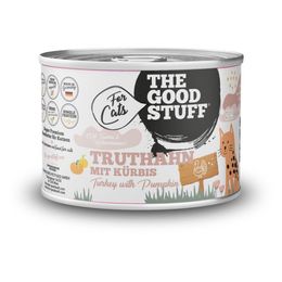 The Goodstuff Adult Truthahn mit Kürbis Katzen-Nassfutter getreidefrei 6x200g