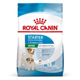 Royal Canin MINI Starter Trockenfutter für tragende Hündinnen und Welpen kleiner Rassen 4kg