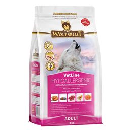 Wolfsblut VetLine Hypoallergenic Pferd Hunde-Trockenfutter getreidefrei 2kg