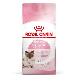 Royal Canin MOTHER & BABYCAT Katzenfutter für tragende Katzen und Kitten 4kg