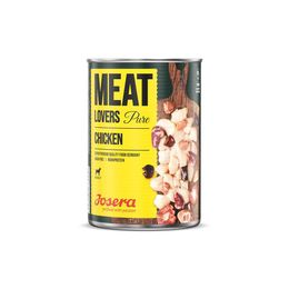 Josera Meat Lovers Pure Chicken Hunde-Nassfutter getreidefrei 6x400g