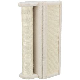Trixie Kratzbrett f&uuml;r Ecken mit Stamm 15 &times; 50 &times; 15 cm