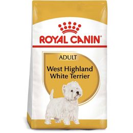 Royal Canin West Highland White Terrier Adult Hunde-Trockenfutter Zahngesundheit 3kg
