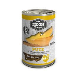 MOON Ranger Pute mit S&uuml;&szlig;kartoffeln 6x400g