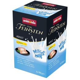 animonda vom Feinsten Adult mit Huhn + Joghurtkern Katzen-Nassfutter getreidefrei 32x100g