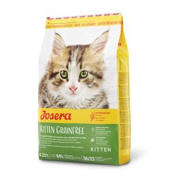 Josera Kitten grainfree Katzen-Trockenfutter getreidefrei 4,25kg