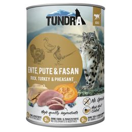 Tundra Cat Ente, Pute & Fasan Katzen-Nassfutter getreidefrei 6x400g