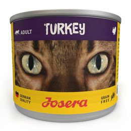 Josera Cat Turkey Katzen-Nassfutter getreidefrei 6x200g