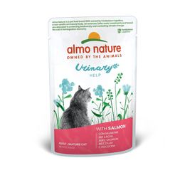 Almo Nature Holistic Urinary Help Lachs Katzen-Nassfutter 30x70g